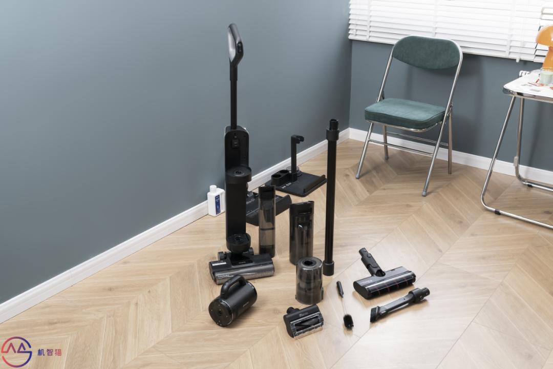 Chaimi M13 Beta Floor Scrubber Evaluation: One Product, Cleaning the ...