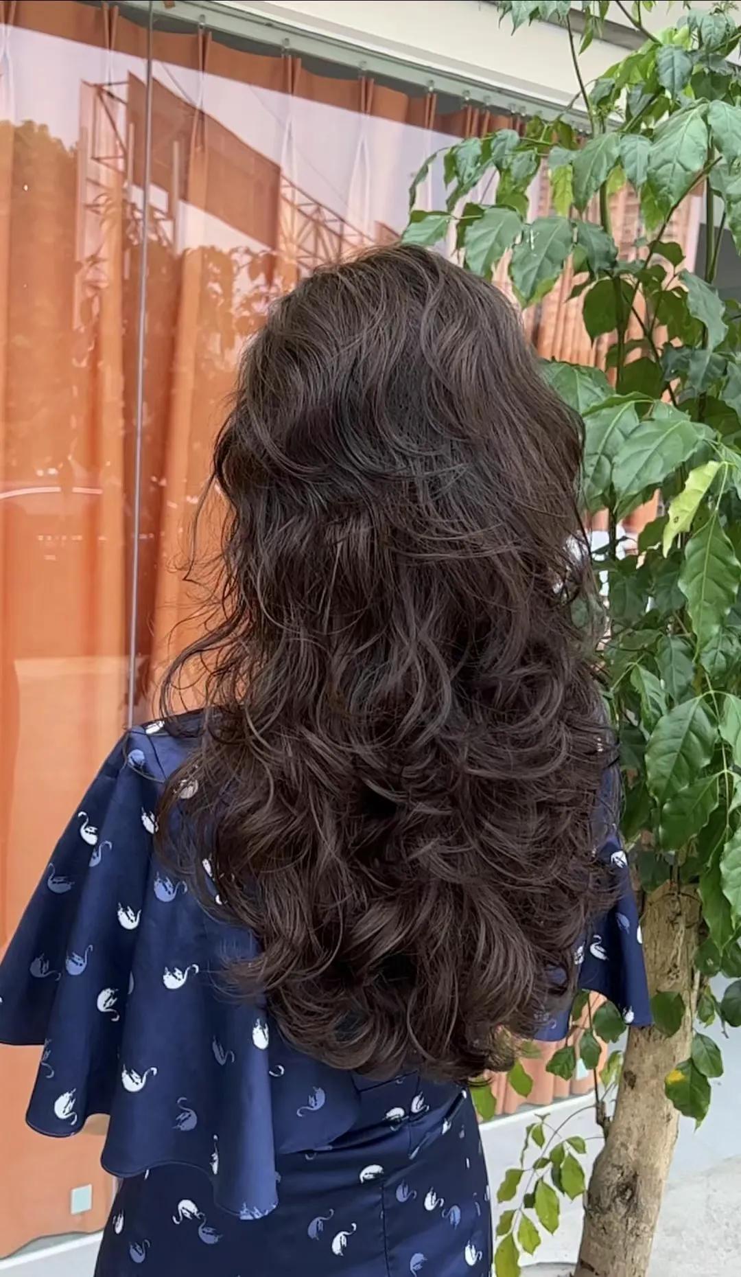 What kind of perm will be popular in 2023? A French perm that can be ...