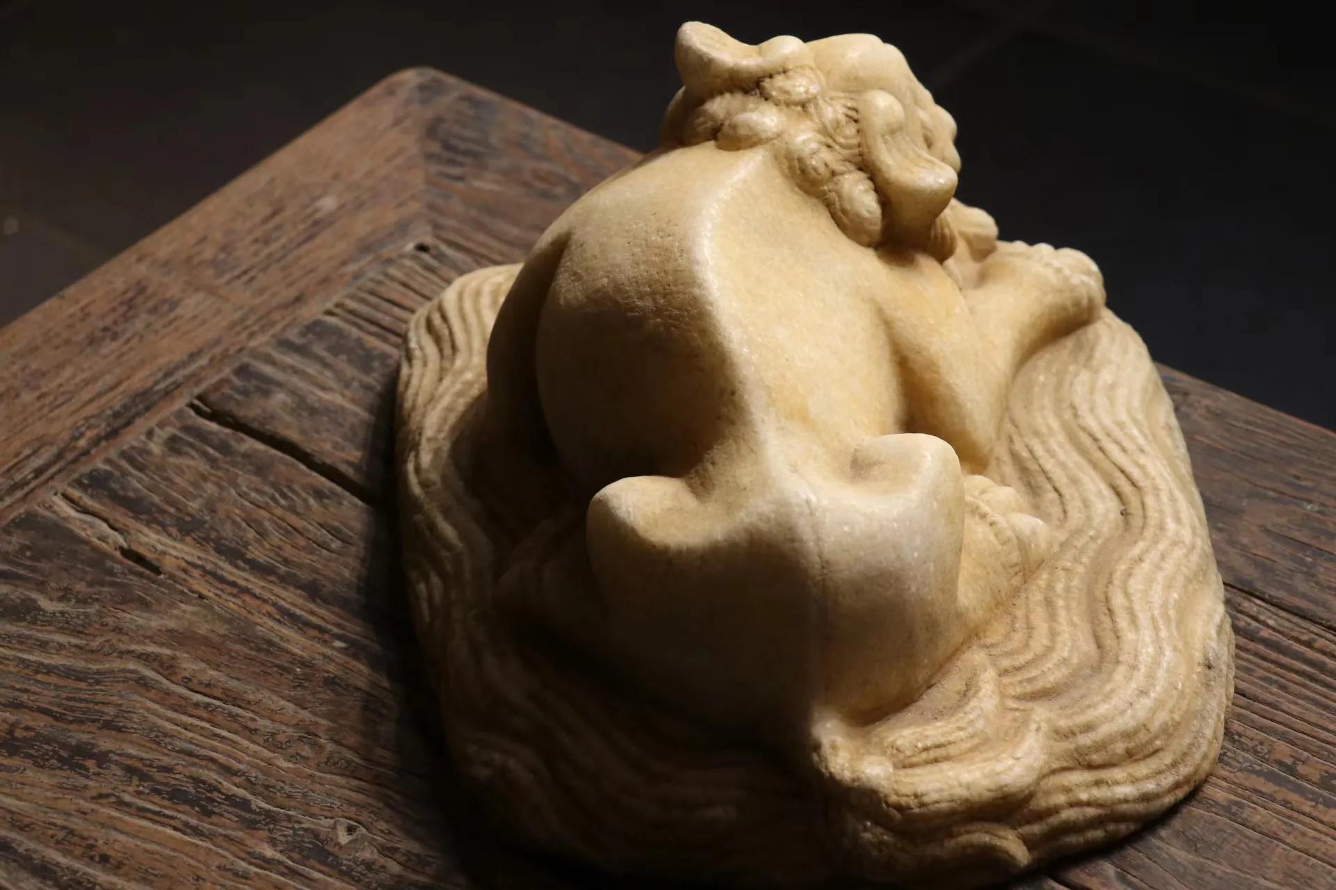 Han Baiyu Stone Beast Han Baiyu Stone Beast - iMedia