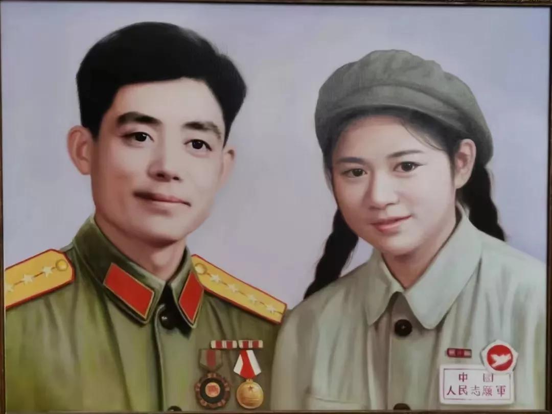 Female soldiers, on the Korean battlefield: Shen Jun, daughter of the ...