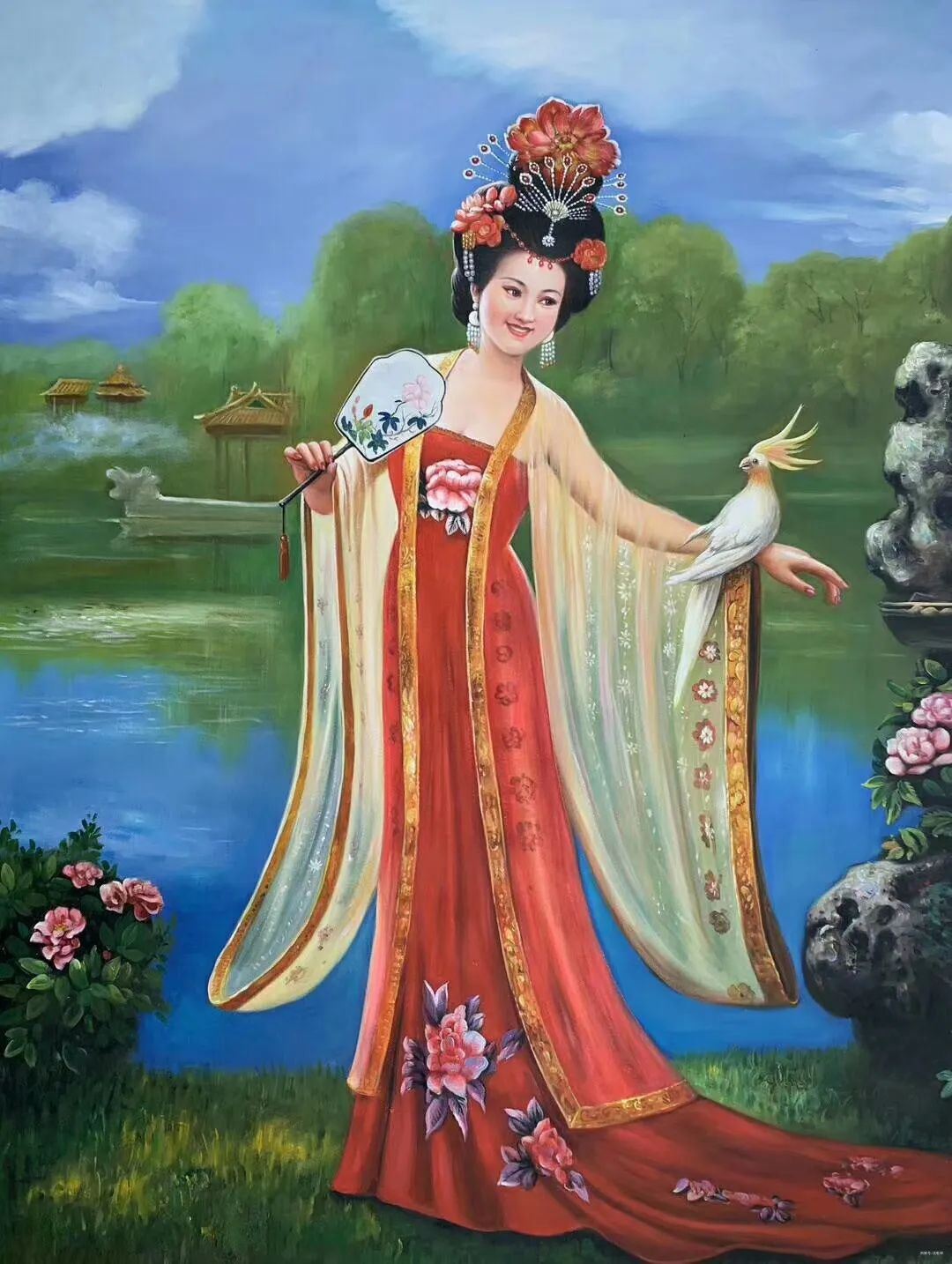Huazhou Poetry Garden/ Zhang Wenqing Ancient Beauties 20 Songs - iNEWS