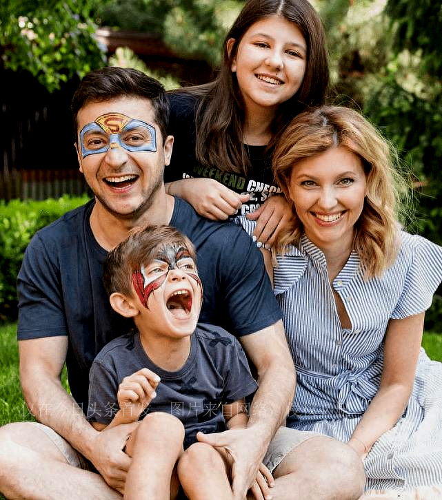 Ukraine's most beautiful president's wife: she supports her husband ...