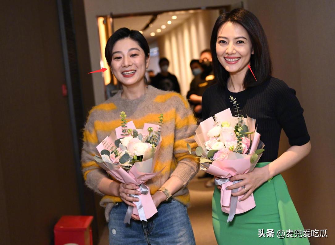 43-year-old Gao Yuanyuan attended the event and was beautiful in the ...