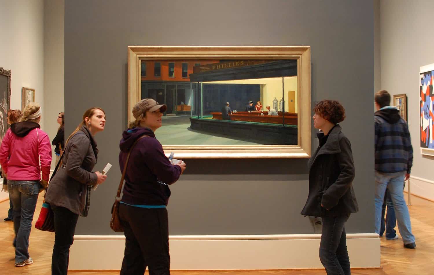 60 Selected Western Artworks: Edward Hope, The Nightcrawler (36) - iNEWS