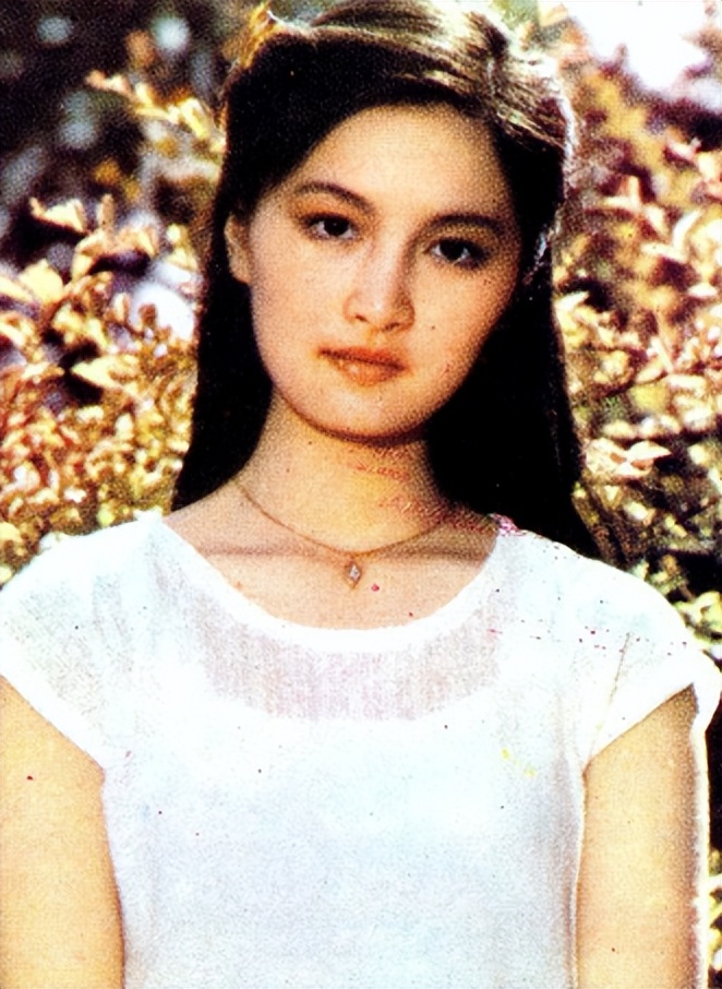 Actor Yin Tingru: A beauty star in the 1980s, who went abroad after ...