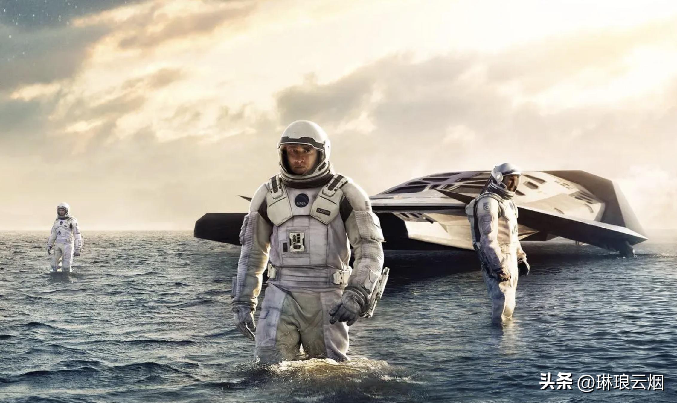Film and television works worth watching many times · 08 "Interstellar ...