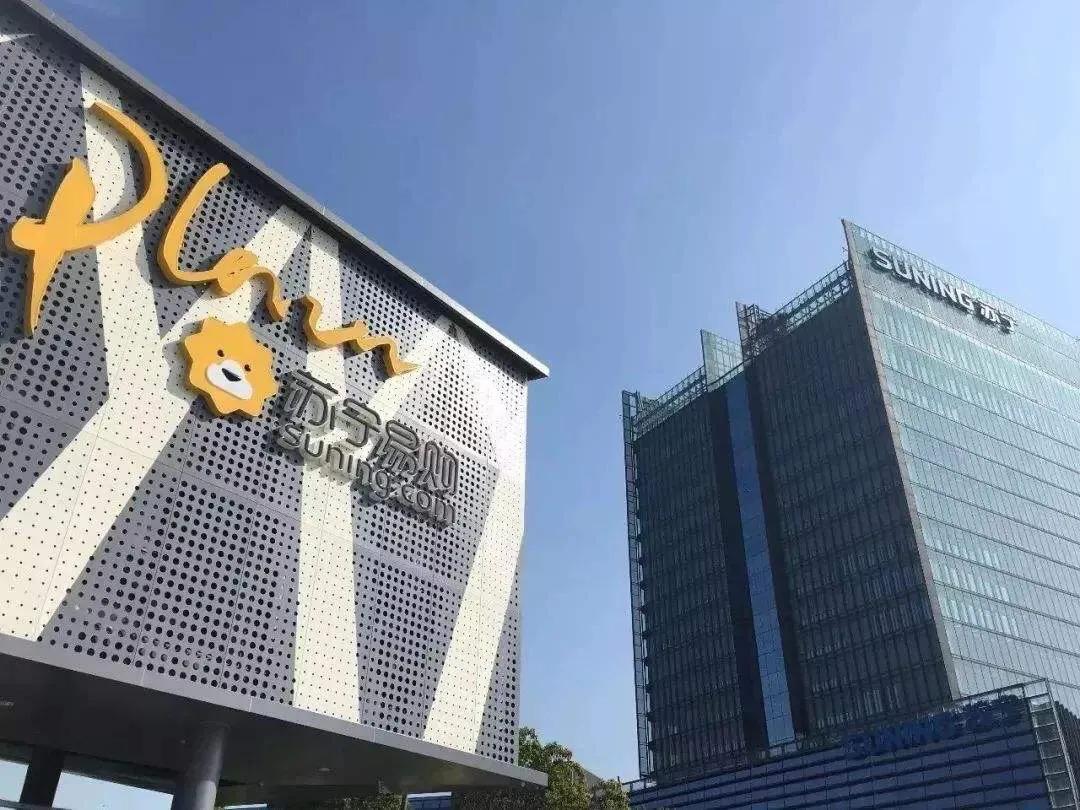 Suning Holding Group Growth History - iNEWS