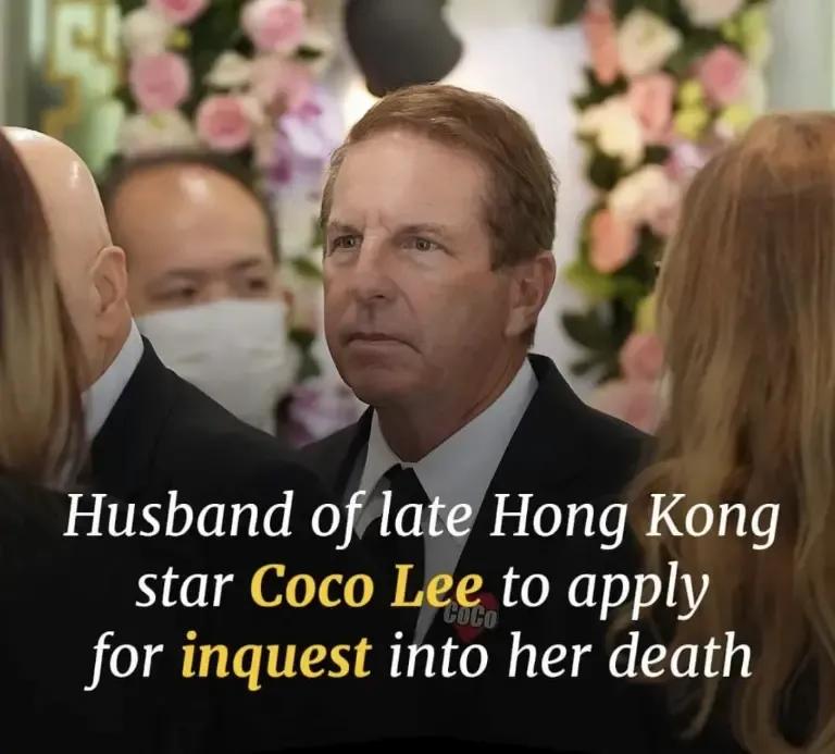Announcing the cause of Coco Lee's death: repaying my innocence for the ...