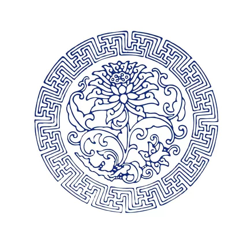 Chinese traditional "flower" pattern - iNEWS