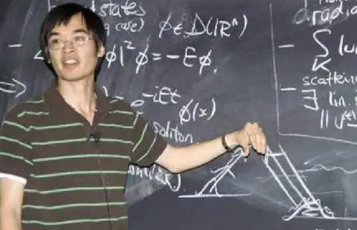 Ren Wei, a Chinese genius mathematician, died suddenly in the United ...