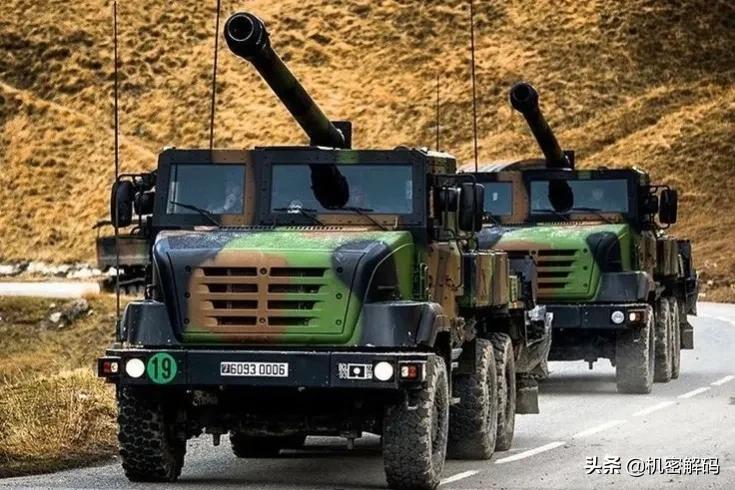 12 French "Caesar Cannons" join Ukraine!Russia: Here again - iNEWS