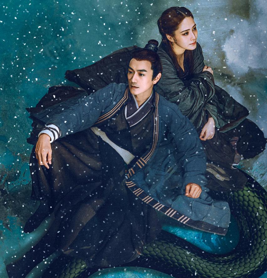 "Blue Snake Frontier" is here!Zhong Xintong lost weight and successfully returned to Yan Dian ...