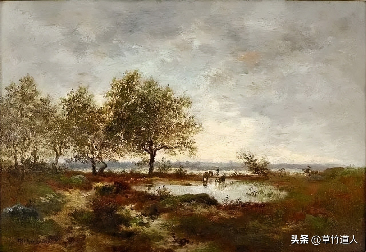 The Inheritance and Creation of Barbizon School and Impressionism: The ...