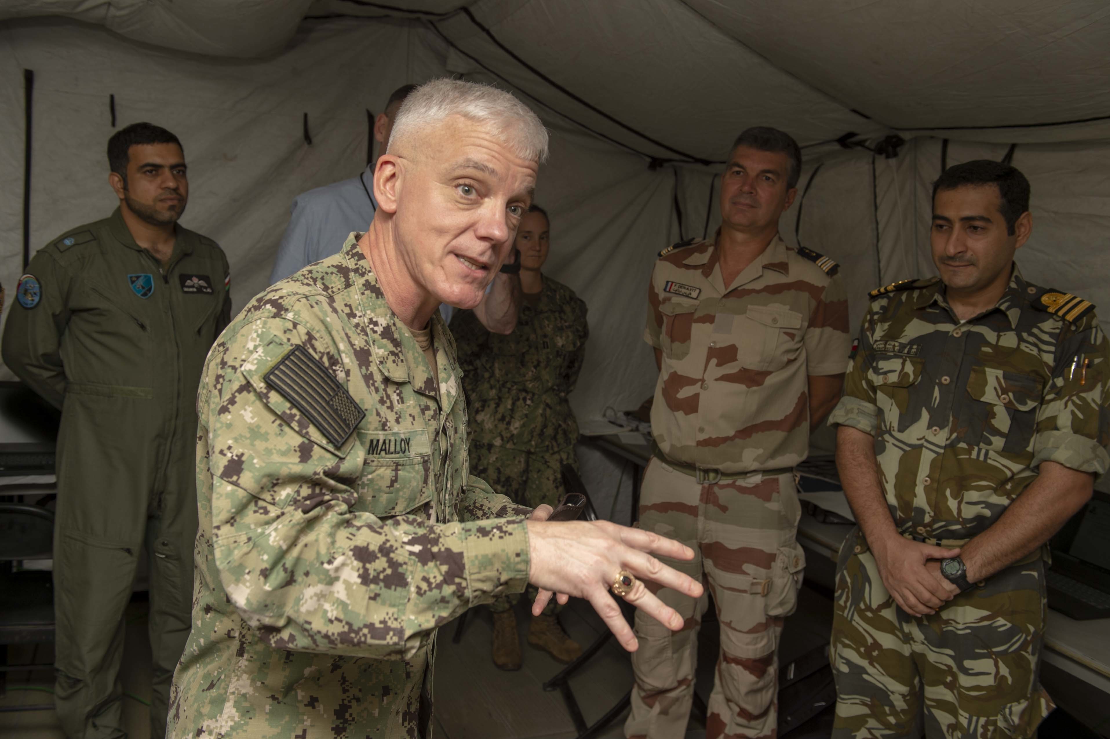 Commander of the U.S. Navy: Ready to go to help Taiwan at any time ...