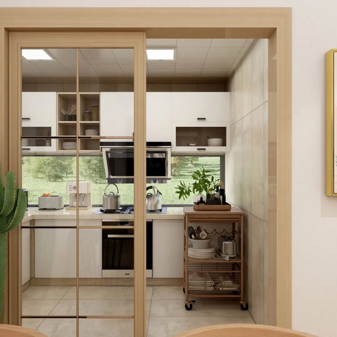 The kitchen is also the face of the home. Choose the right sliding door ...
