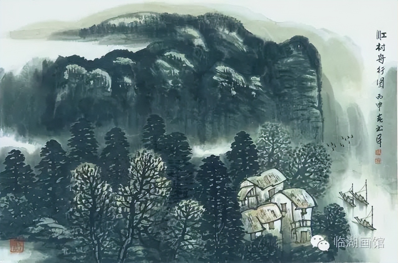 "Interview" Liu Shumin: Art is the way of loneliness, painting well ...