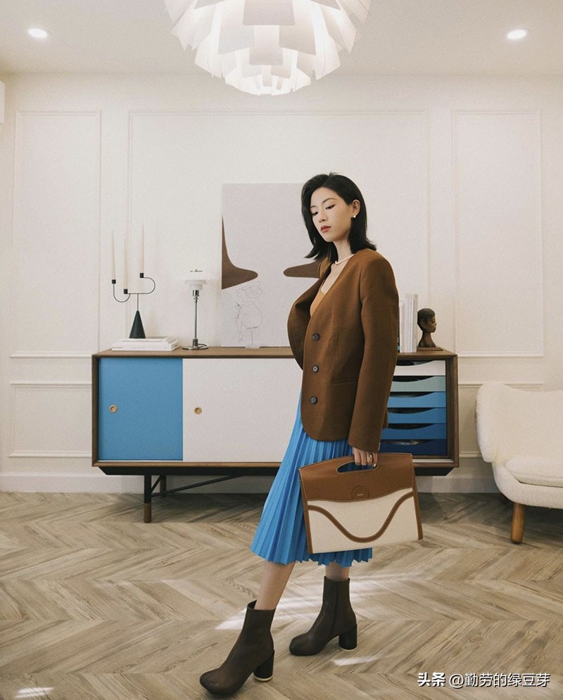 Don't worry about autumn wear, 9 sets of autumn outfits to wear Look ...