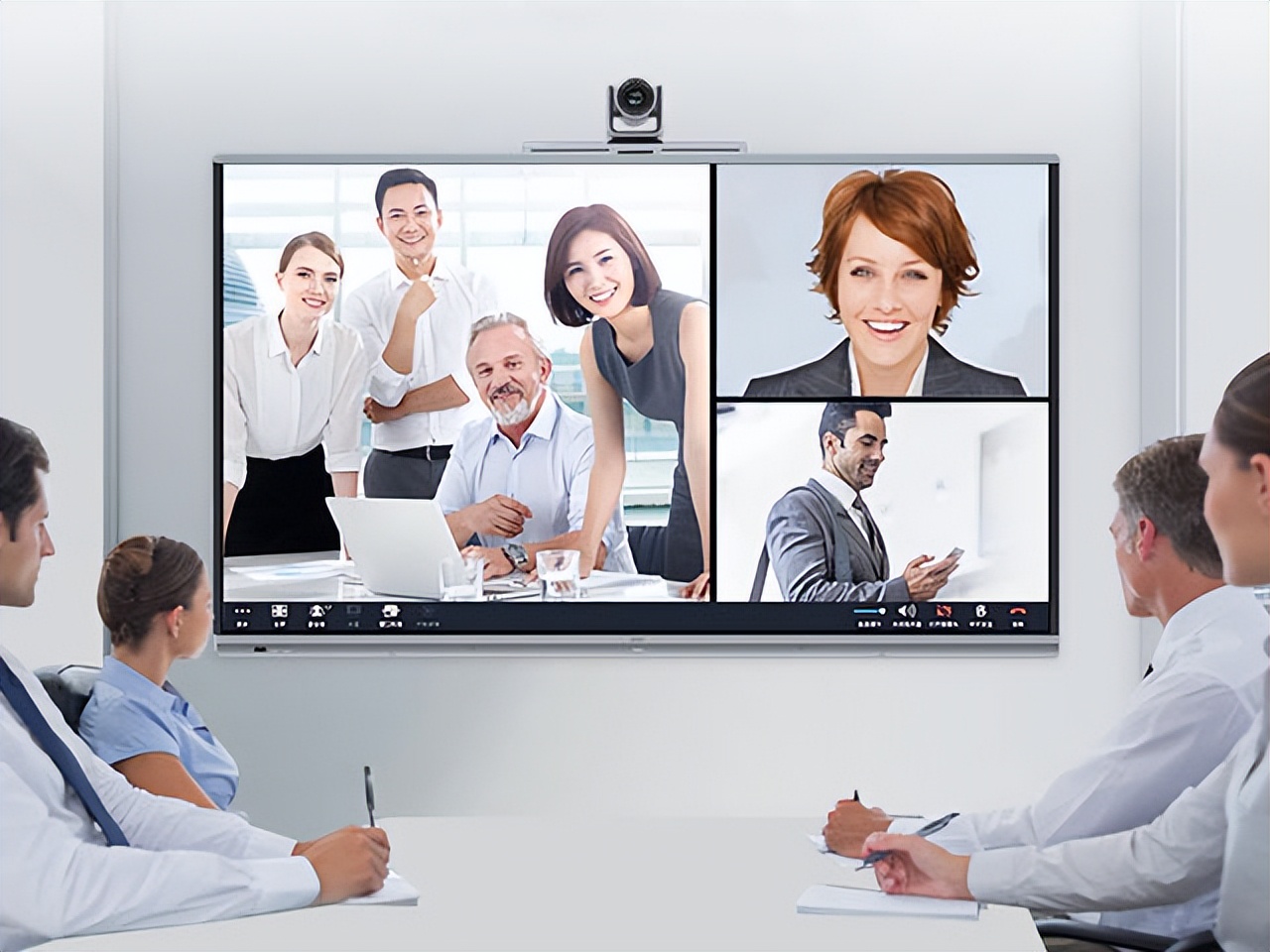 Polydun smart conference tablet wireless screen sharing device, easy to ...