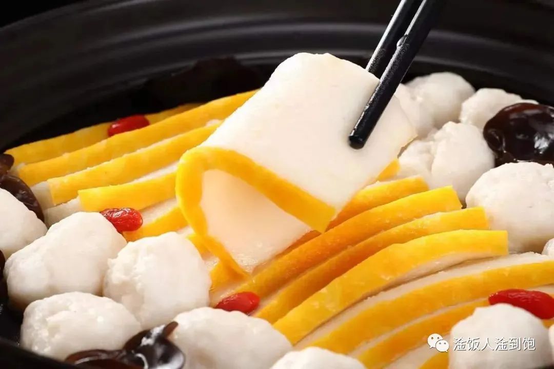 The first of the eight major dishes in Jingzhou - fish cake - iMedia