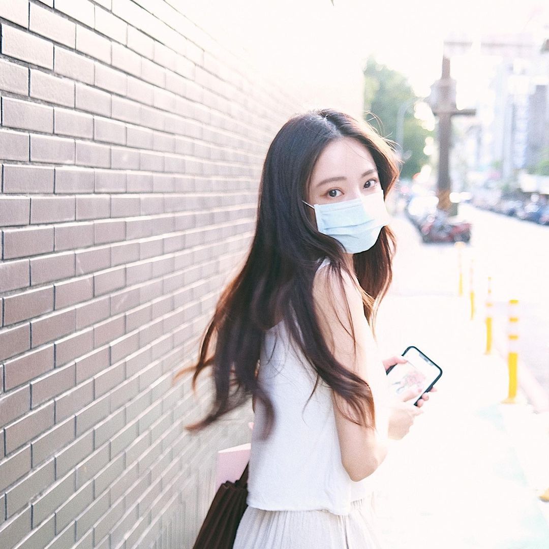 Laughing sweetly, the sweet music talent "An Jiexi" has a fresh ...