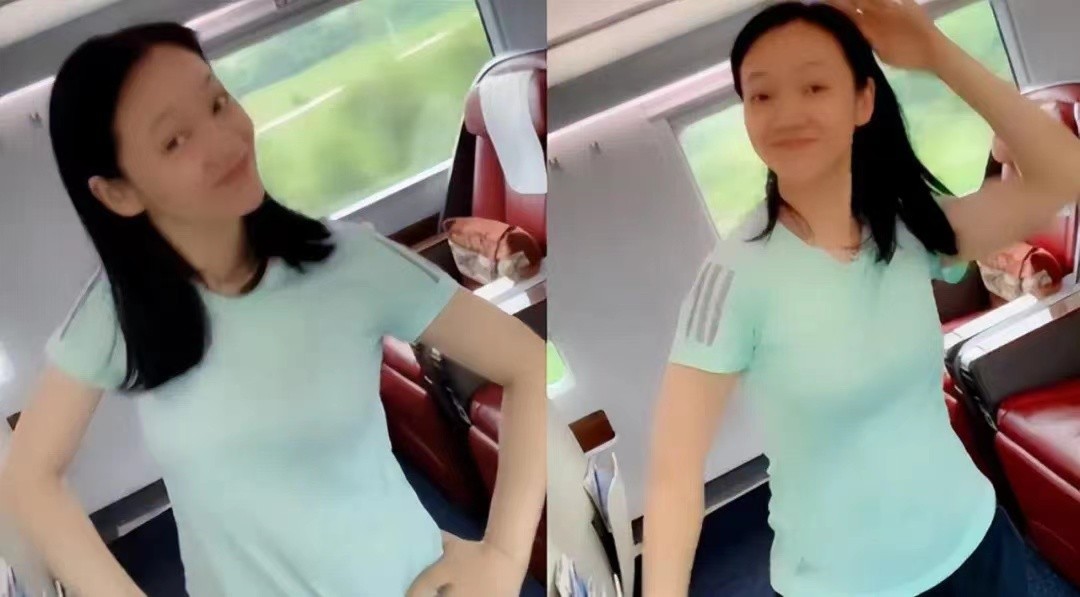 The host Zhou Qun Park's hot dance leads to controversy!Twisted waist and hips danced boldly ...