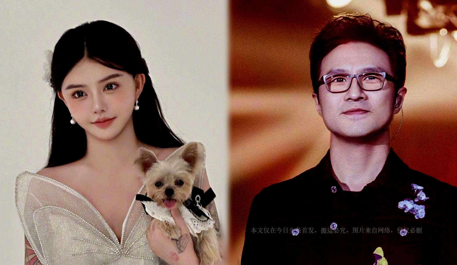 Wang Feng's fifth wife is actually Han Anran, an internet celebrity who has been married four ...