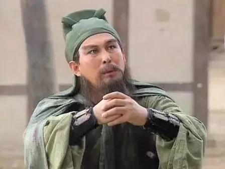 Lu Shuming, who played Guan Yu in the old version of "Romance of the ...