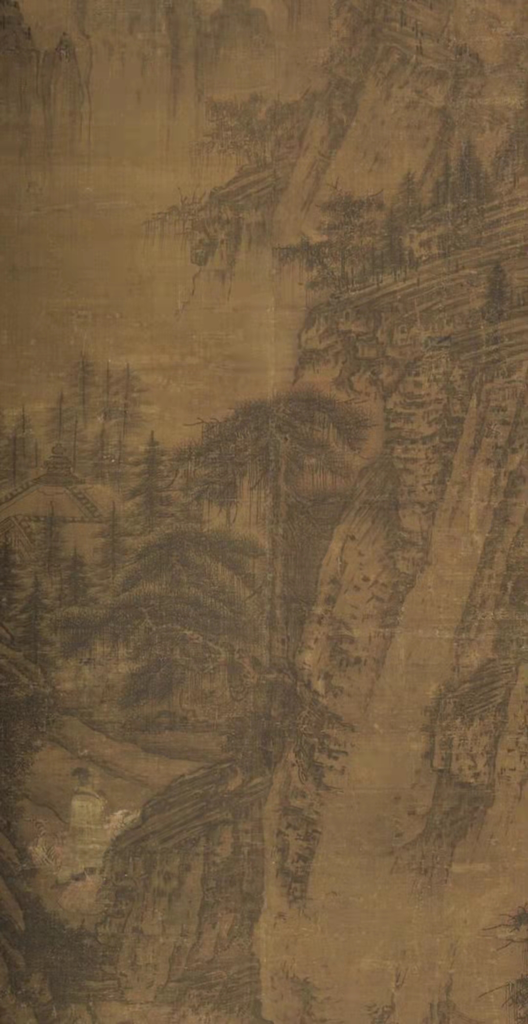 The first of the masters of the Five Dynasties and Ten Kingdoms ...