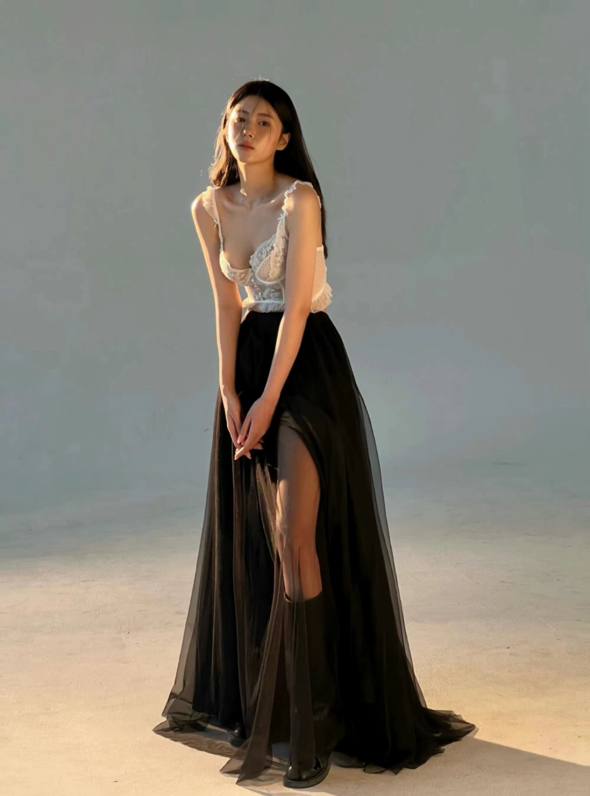 Supermodel Zhong Luchun's drinking photos!Liu Xiaoyu fell down after being drunk and took a ...