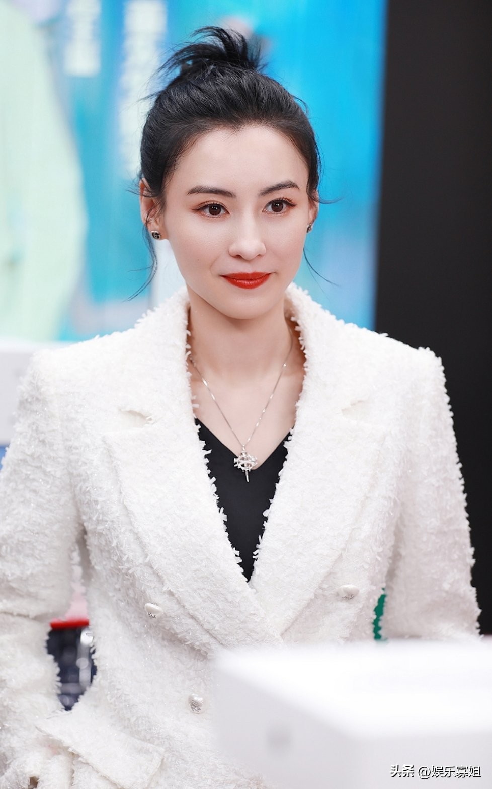 Cecilia Cheung posted a frontal photo of her third son Marcus, a ...