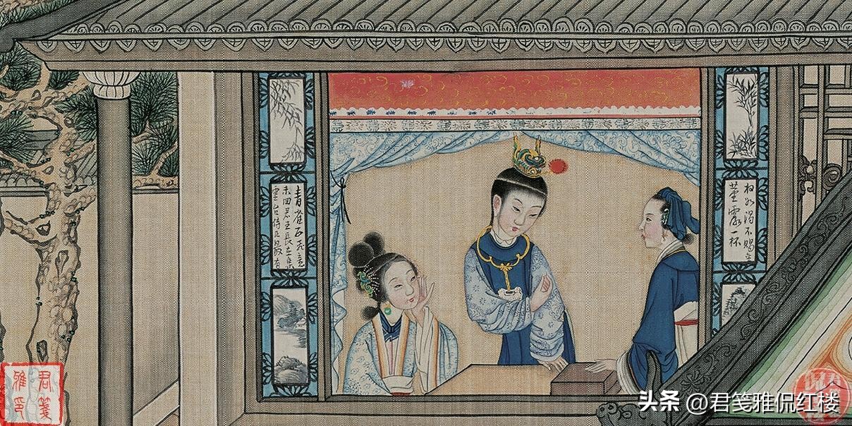 How rich is the Jia family in "Dream of Red Mansions"? Only better than ...