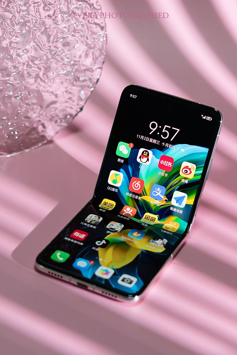 Huawei Pocket S real machine picture tour: seamless folding of ...