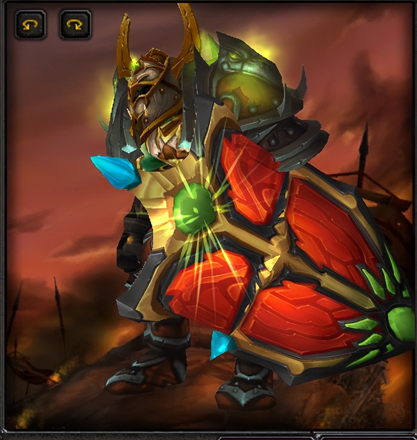 Warcraft TBC nostalgia: Warrior T's most emotional shield TOP5, who do ...