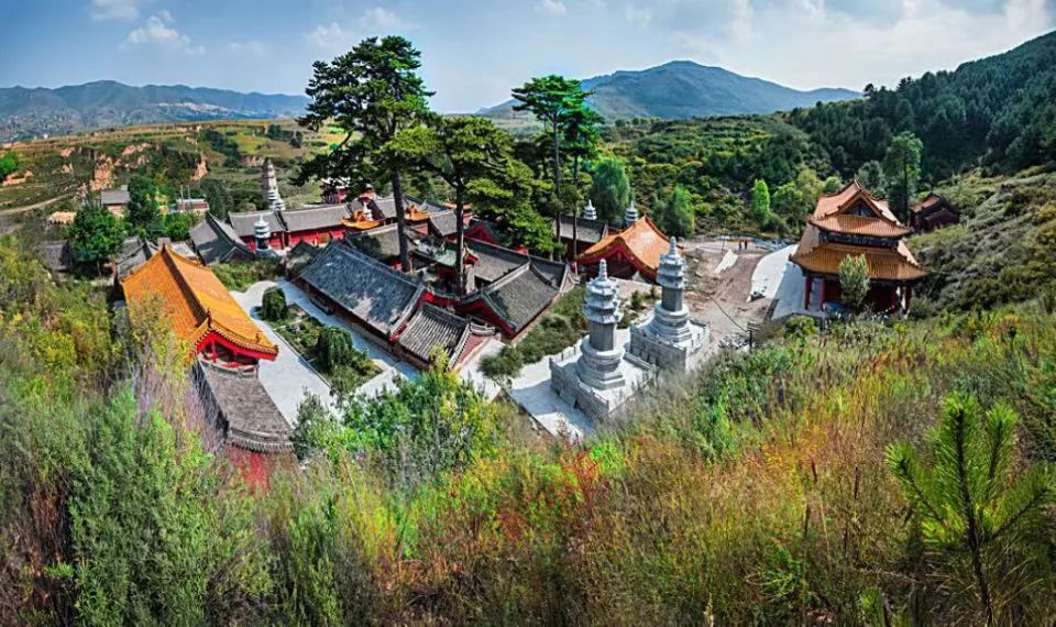 The beauty of ancient buildings l China's ancient civilization, Shanxi ...