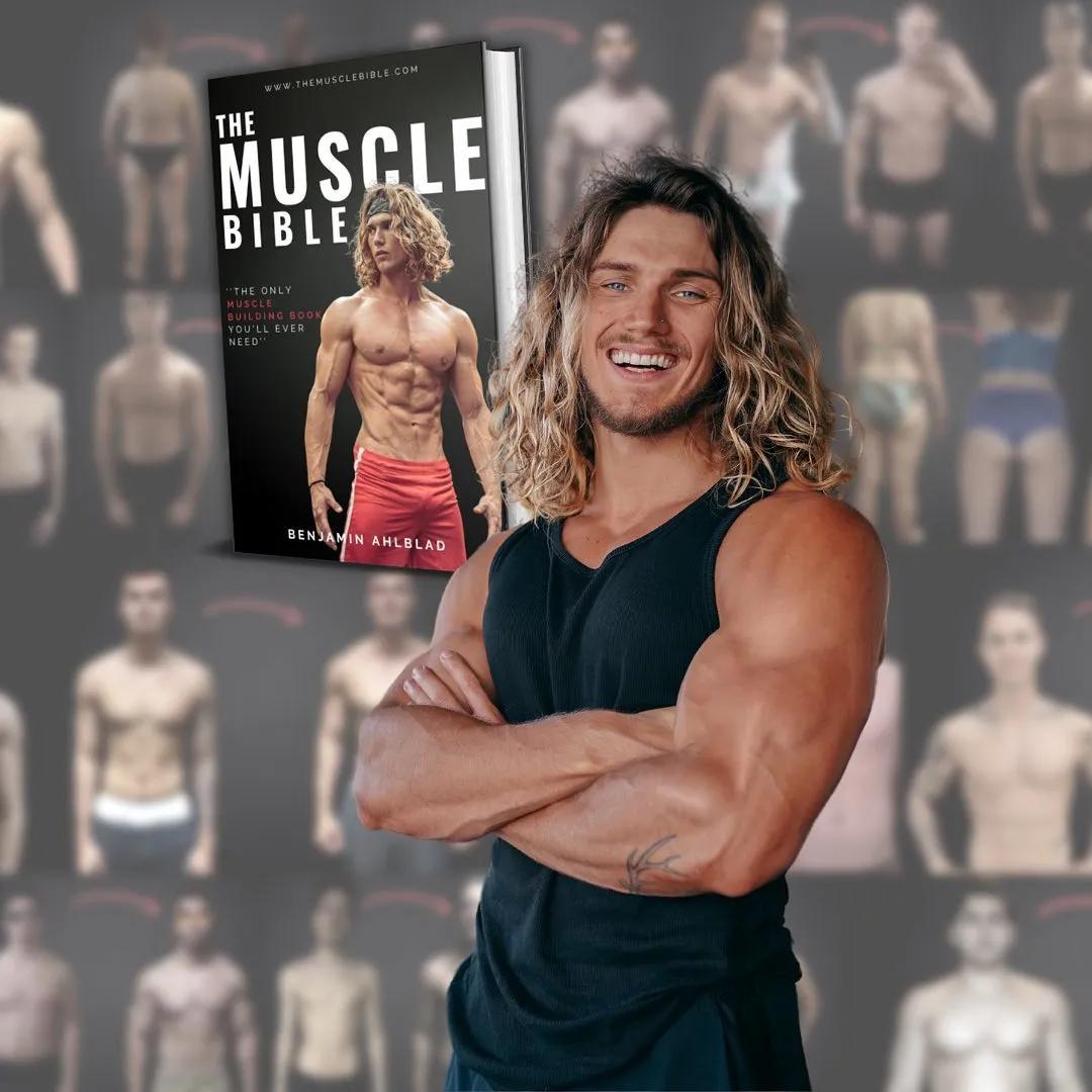 Fitness male model Benjamin Albred releases fitness books to share his ...