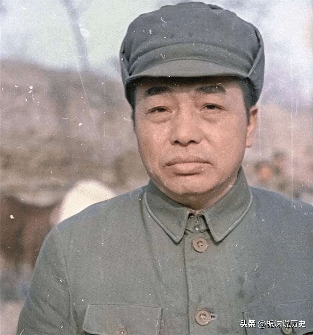 General Peng Dehuai under the color lens of the Soviet Union: thick ...