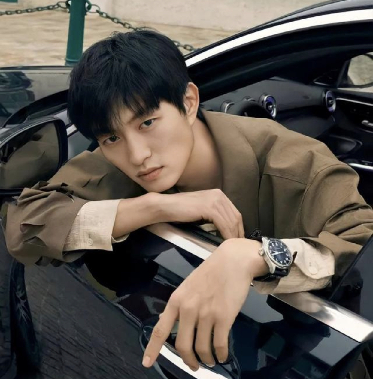 China's first supermodel couple! Jin Dachuan Ju Xiaowen held a formal wedding, and the woman ...