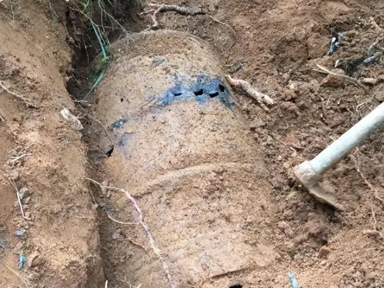 Remains of soldiers dug up under garbage heaps in 2017: lying in "chic ...