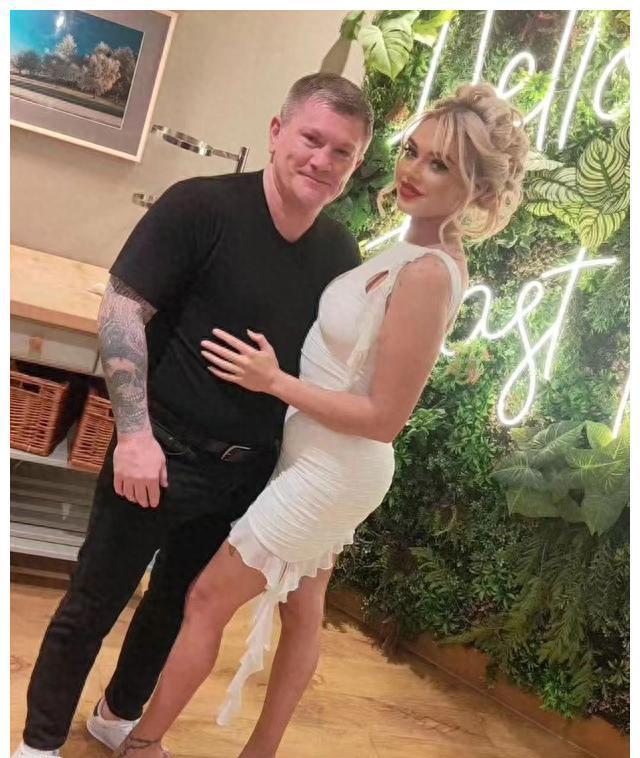 The super boxing champion is passionately in love with the Playboy ...