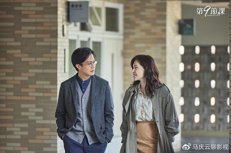 "Lesson 9" premiered, starring Hsu Ting-Ning, it seems that the subject ...