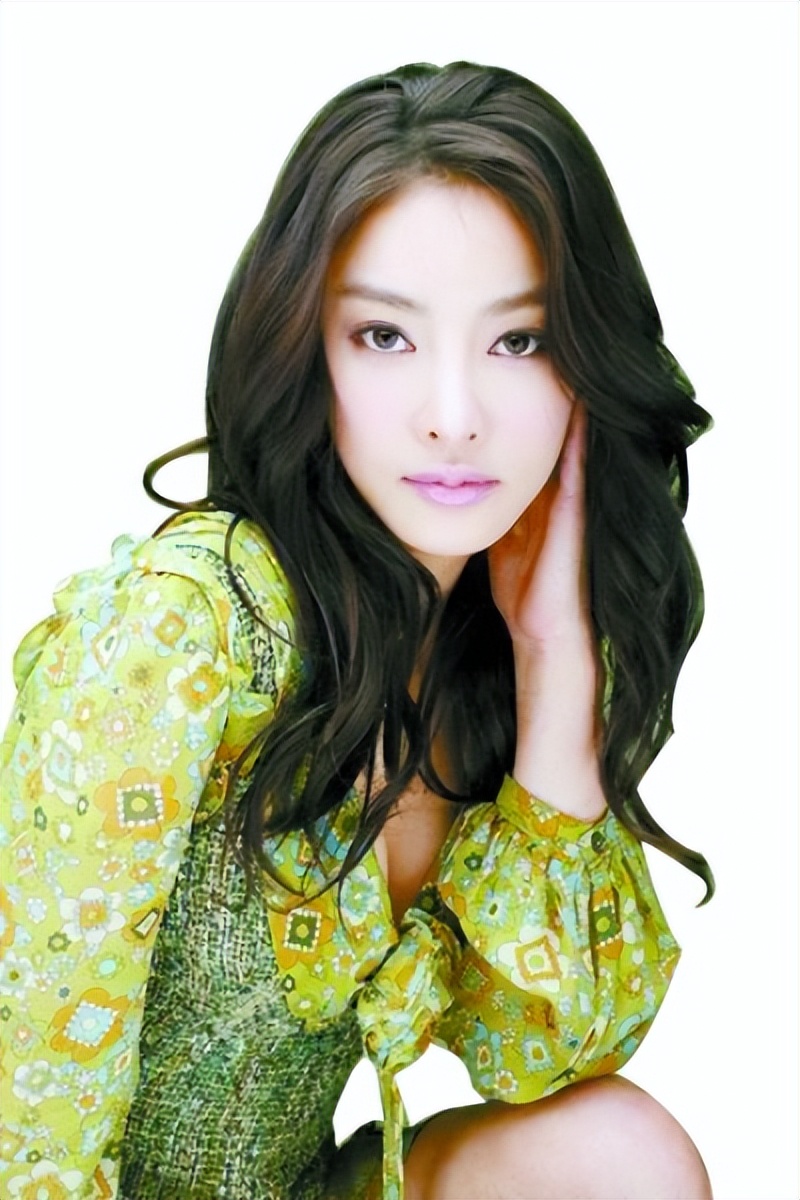 The most beautiful actress in South Korea, Lee Eun Joo, was played with ...
