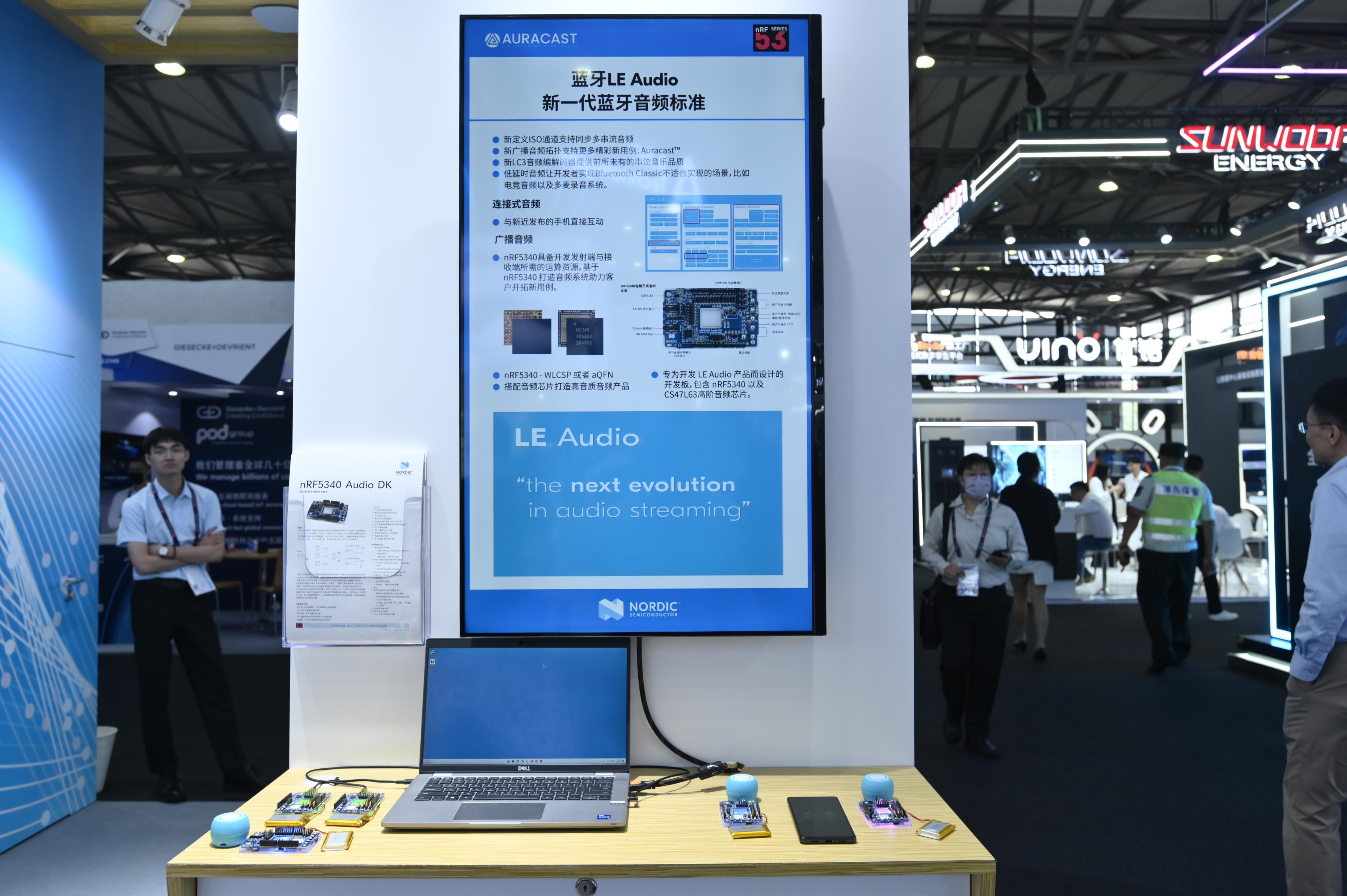 Nordic brings Nordic nRF5340 Audio DK audio development kit, supports ...