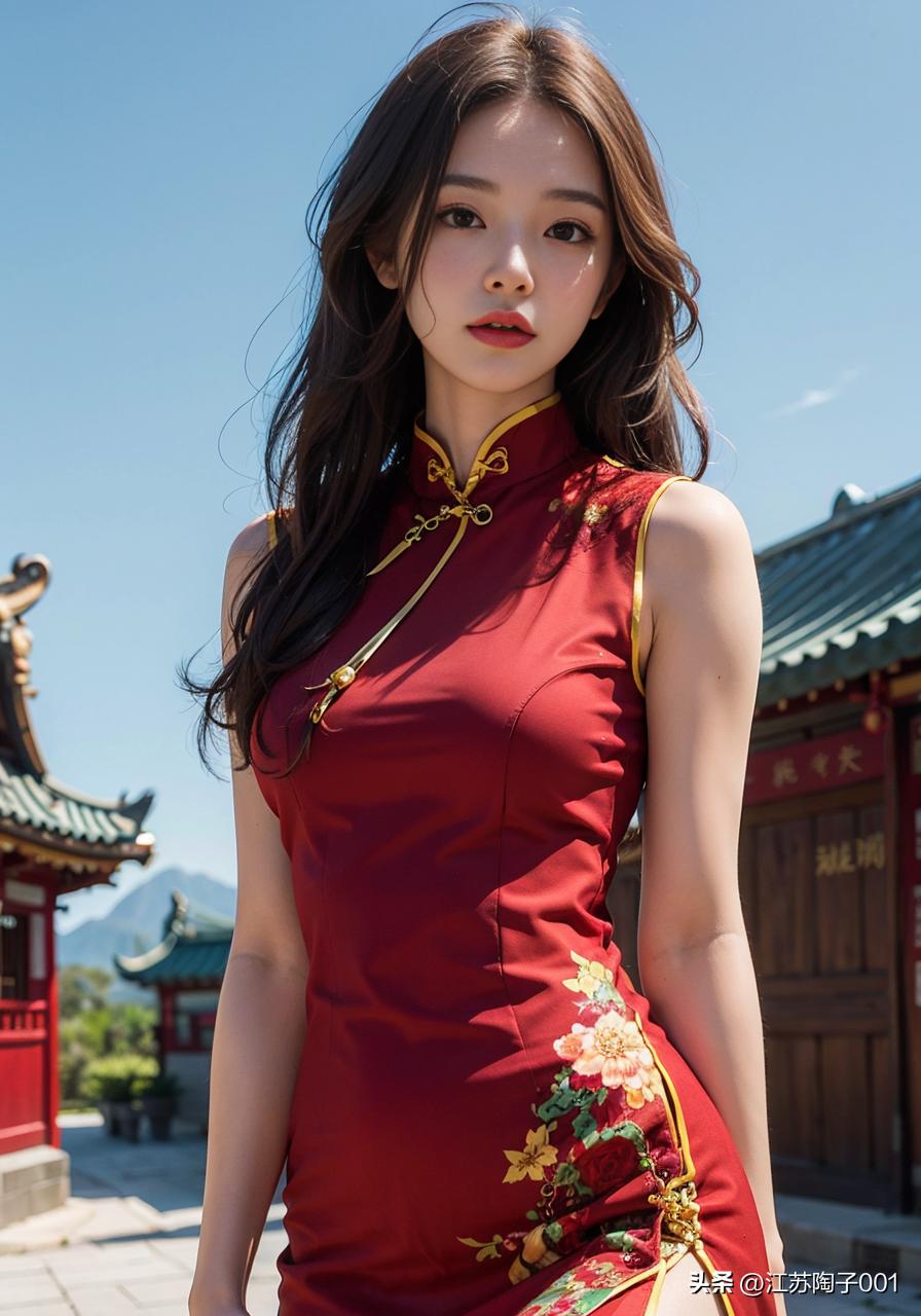 Red Cheongsam Show - iMedia