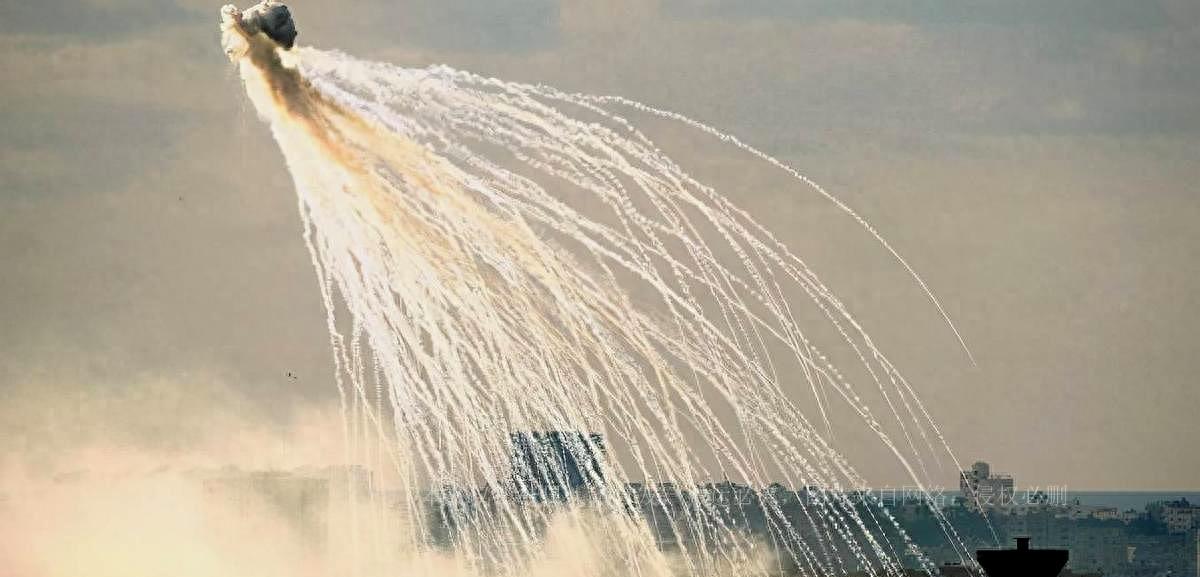 Did the Israeli military use white phosphorus bombs to fight Hamas? The ...