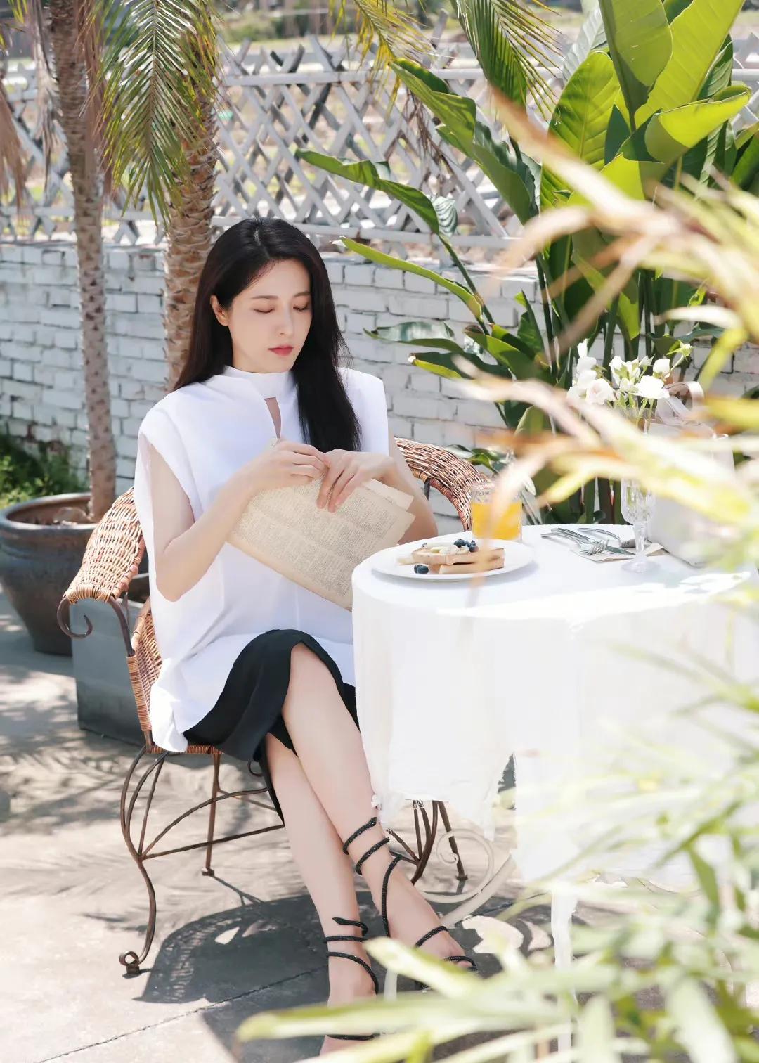 Zeng Li: The once-in-two-hundred-year beauty does not love handsome men ...