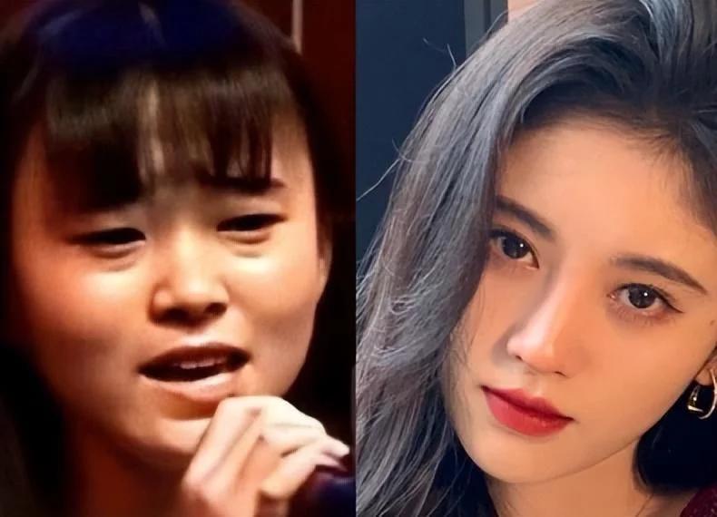 Female celebrities who became "beautiful as gods" after plastic surgery ...