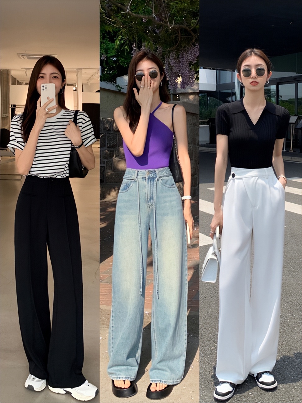 The "trousers" in late summer are not tangled!According to wearing ...