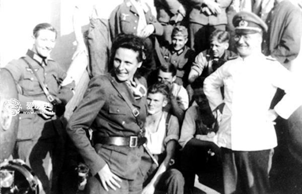 Goebbels, the female director who actively dedicated herself to Hitler ...