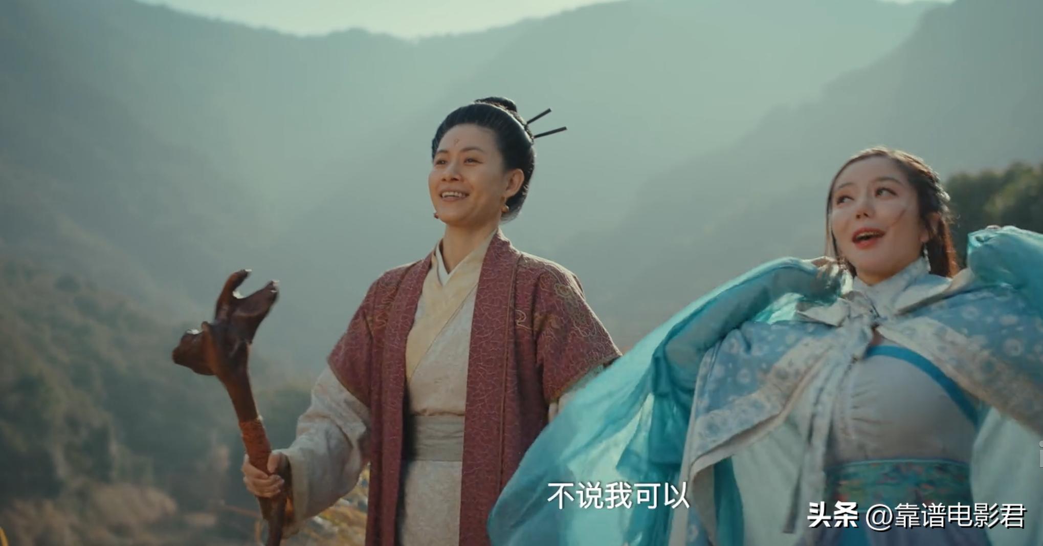 The new "Liao Zhai" premiered, the 30-year-old heroine played a 16-year ...