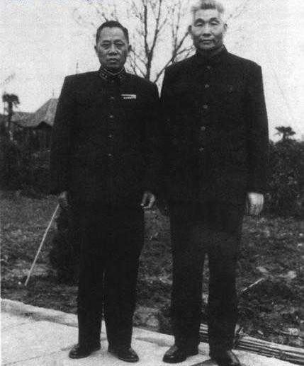 He couldn't integrate into the New Fourth Army? He wanted to leave, but ...